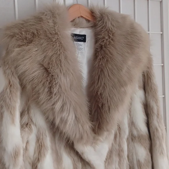 Ashro Faux Fur Coat